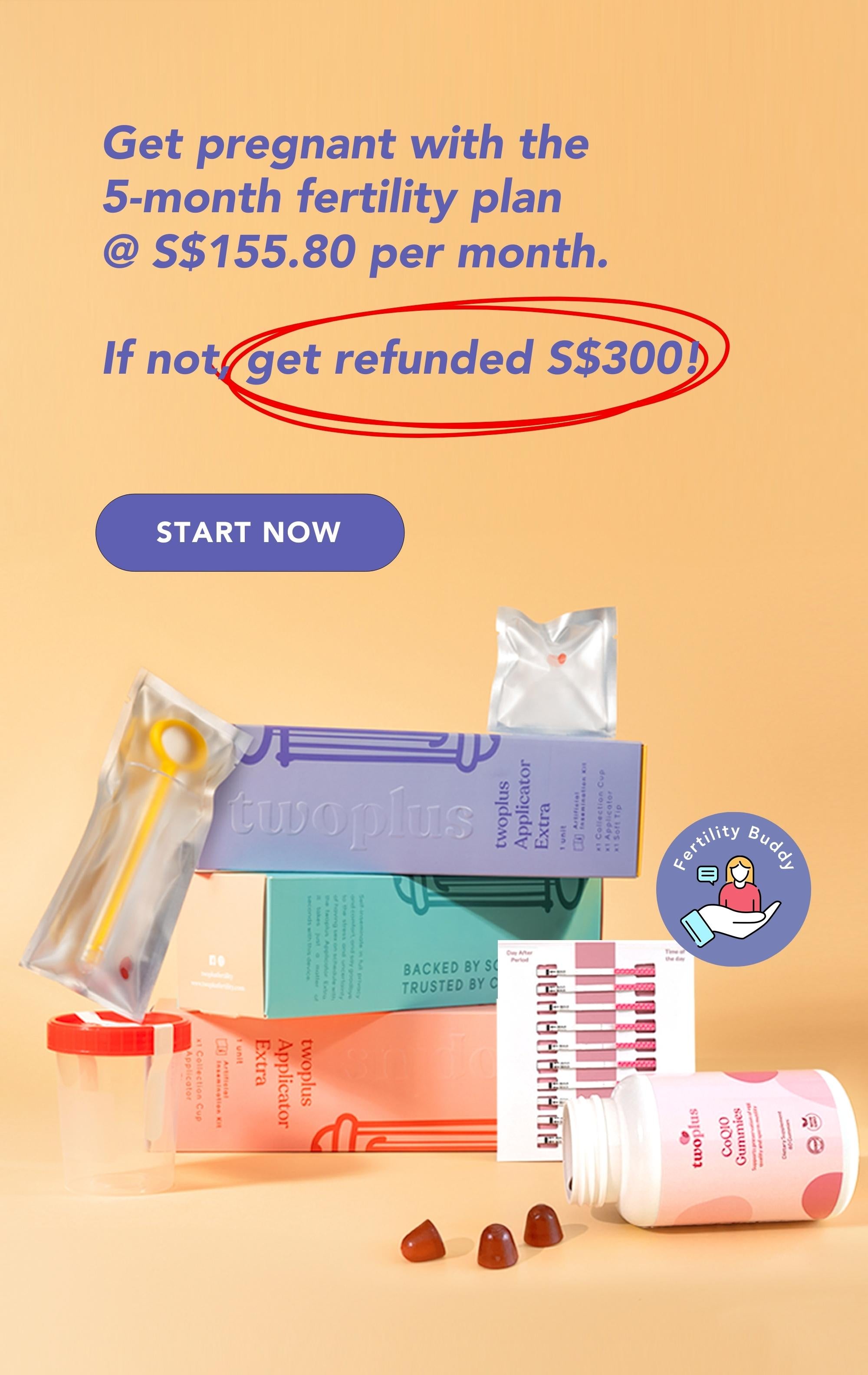 Home Insemination and Fertility Made Intimate | twoplus Fertility SG