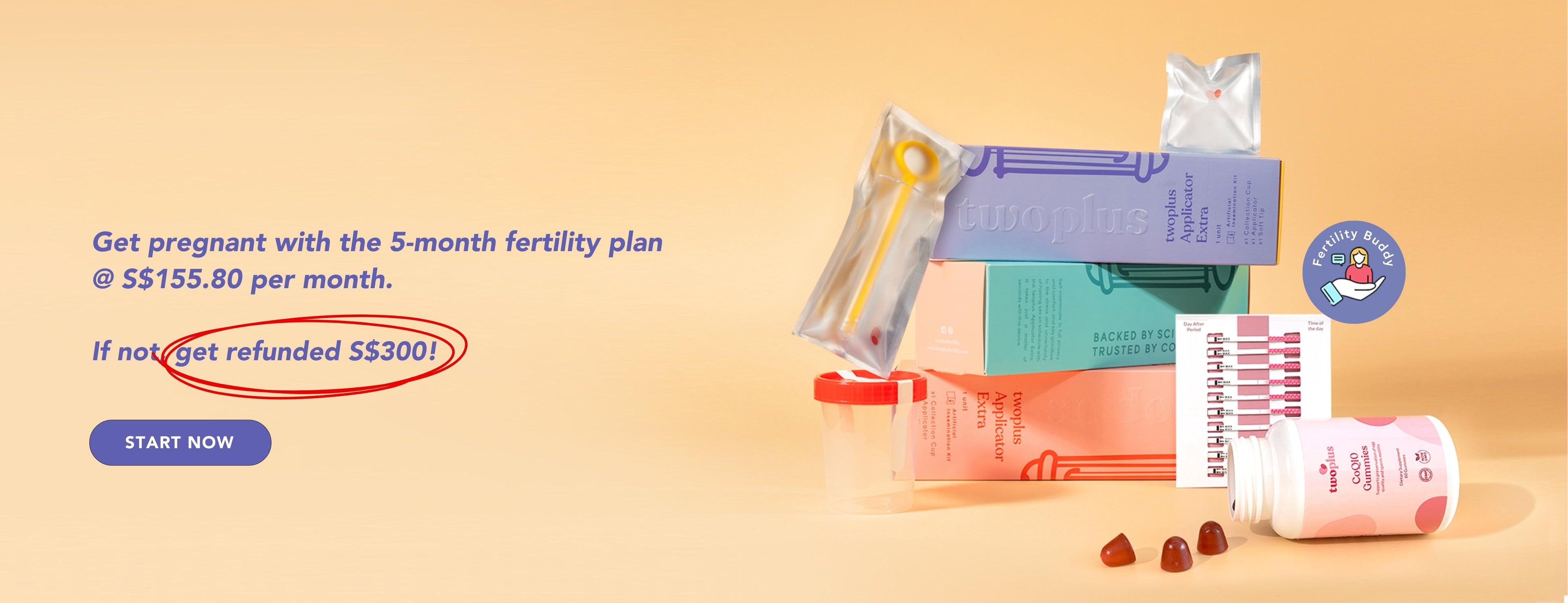 Home Insemination and Fertility Made Intimate | twoplus Fertility SG