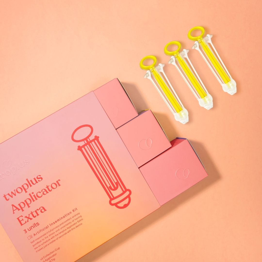Applicator Extra: At-Home Insemination Kit | twoplus Fertility ...